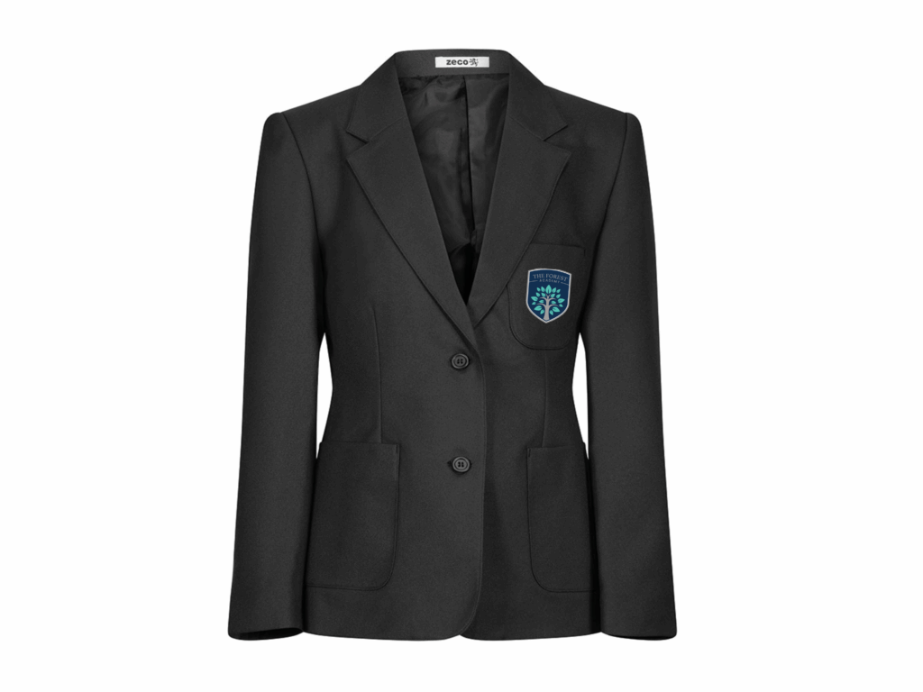 The Forest Academy Blazer (GIRLS) – SCHOOL UNIFORM DIRECT